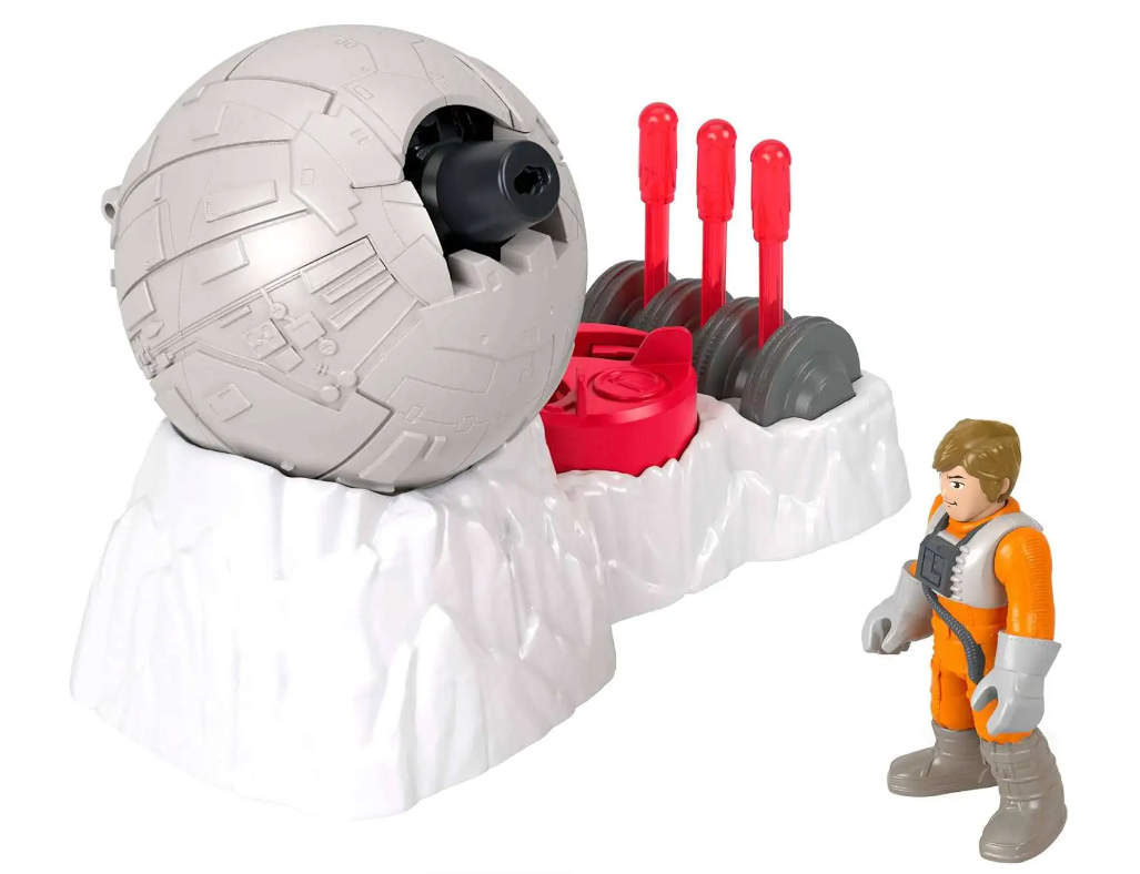 Rebel Base Ion Cannon - Star Wars Fisher Price Imaginext