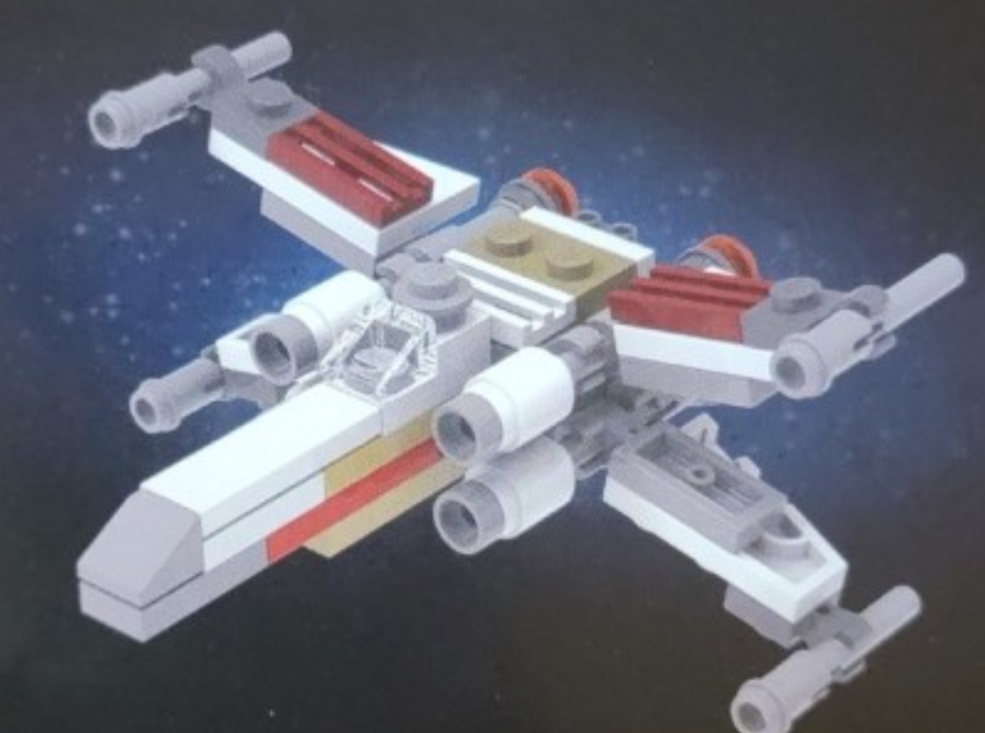 X-Wing - Lego Star Wars (2024) In-Store Builds 6520657