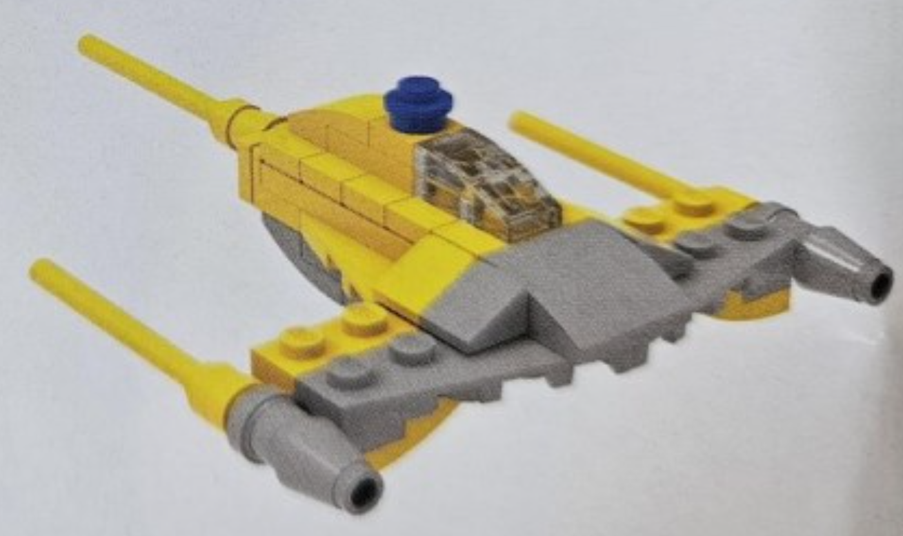 Naboo Fighter - Lego Star Wars (2024) In-Store Builds 6523825