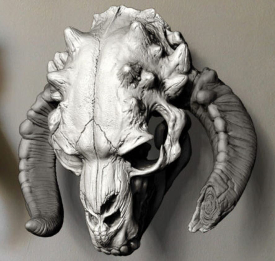 Tauntaun Skull - Star Wars Regal Robot (Art & Dcor) Wall Sculpture