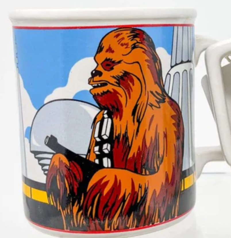 Chewbacca / Boba Fett - Star Wars Sigma Decal Mug