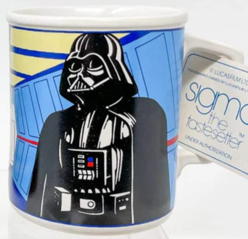 Darth Vader / Leia - Star Wars Sigma Decal Mug