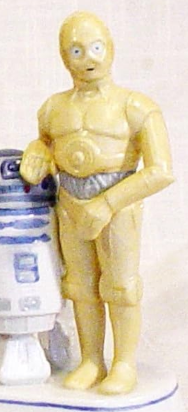 C-3PO | R2-D2 & C-3PO - Star Wars Sigma Figurines