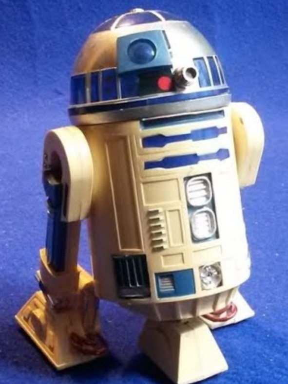 R2-D2 - Star Wars MPC / ERTL Authentic Model Kit 1912