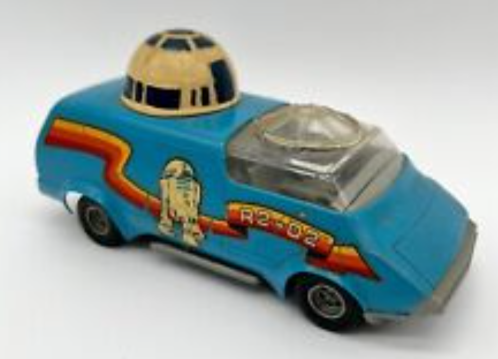 R2-D2 - Star Wars MPC / ERTL Snap Together Model Van 3211