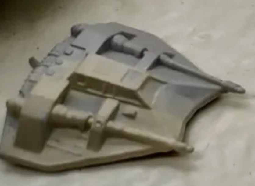 Snowspeeder | Rebel Base - Star Wars MPC / ERTL Snap Action Scenes 1924