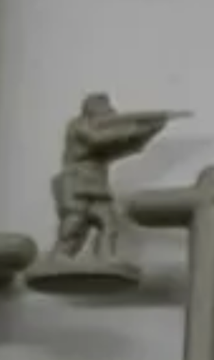 Hoth Rebel Trooper 1 | Rebel Base - Star Wars MPC / ERTL Snap Action ...