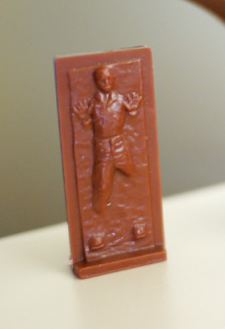 Han Solo in Carbonite | Jabba the Hutt Throne Room - Star Wars MPC ...