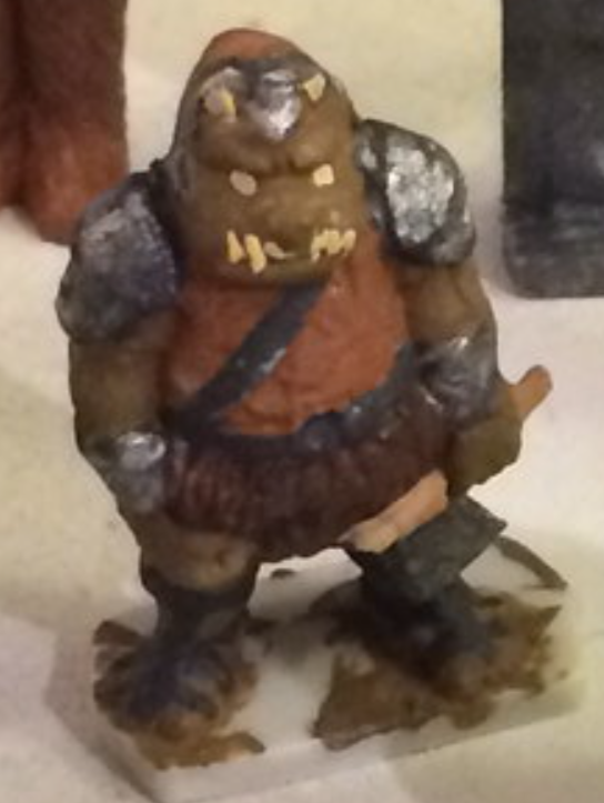 Gamorrean Guard | Jabba the Hutt Throne Room - Star Wars MPC / ERTL ...