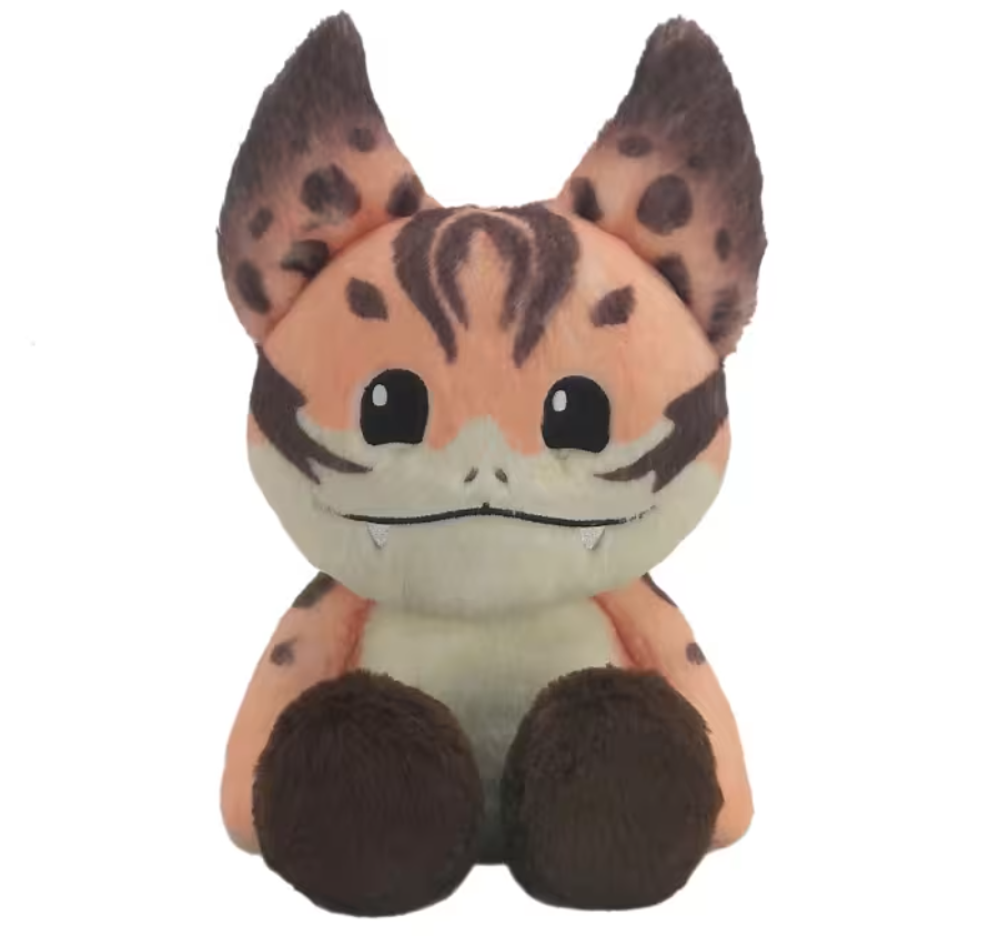 Loth Cat - Mattel Plush Snug Club
