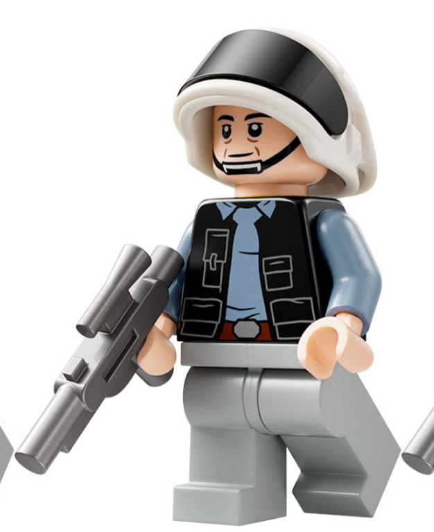 Rebel Fleet Trooper 2 | Imperial Dropship vs. Rebel Scout Speeder ...