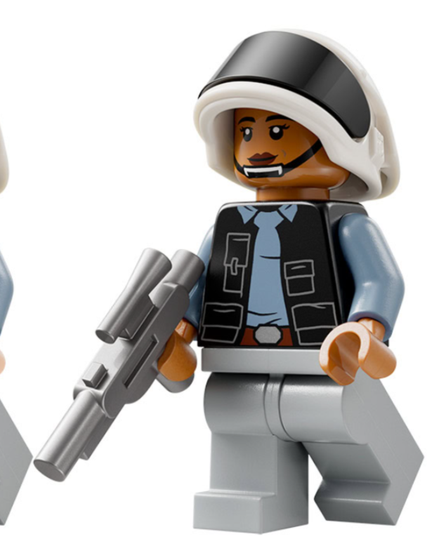 Rebel Fleet Trooper 3 | Imperial Dropship vs. Rebel Scout Speeder ...