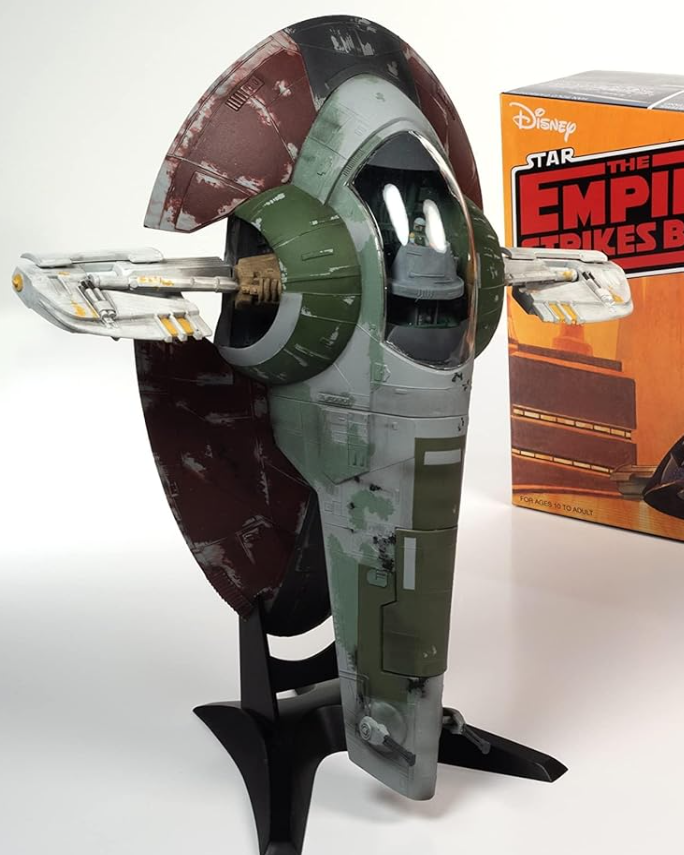 Boba Fett's Slave I - Star Wars MPC / ERTL / AMT (1977-1988) Model Kit 1919