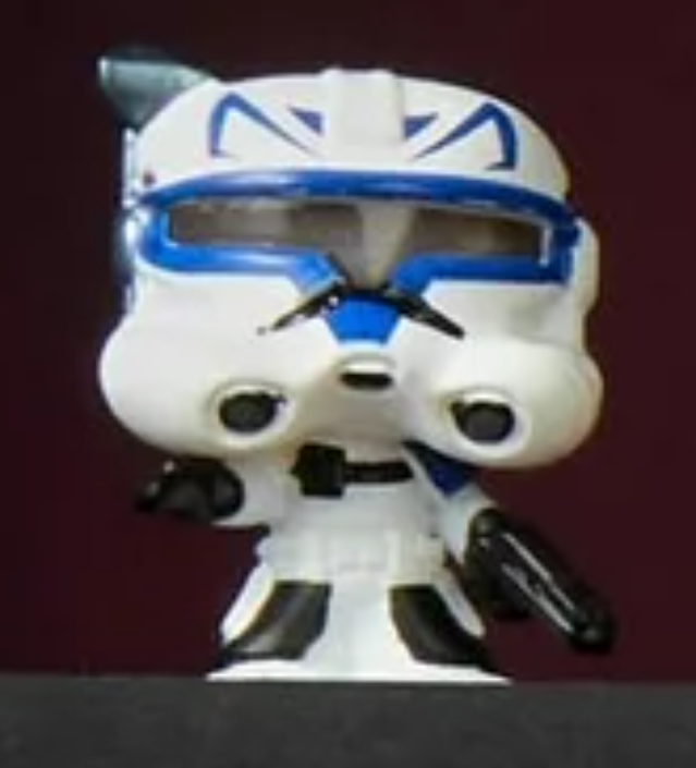 Clone Captain Rex | Star Wars Galaxy Series 2 - Star Wars Doorables Peek