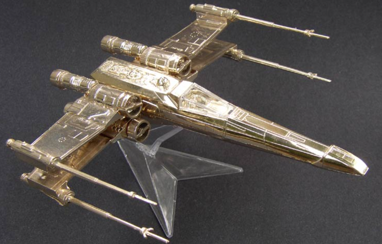 X-Wing Fighter - Star Wars AMT/ERTL (Renaissance) Limited Edition Model ...