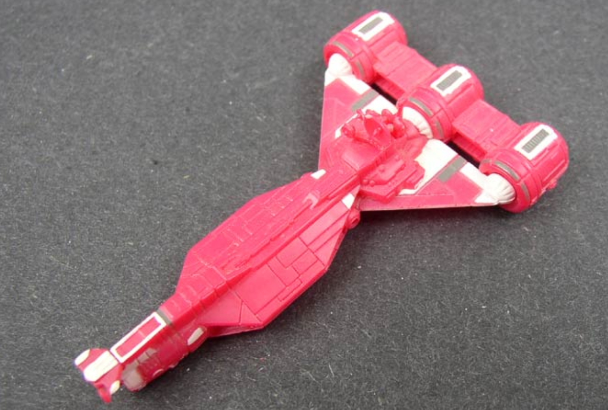 Republic Cruiser - Star Wars AMT/ERTL (Prequel Era) Snapfast Minimodel ...