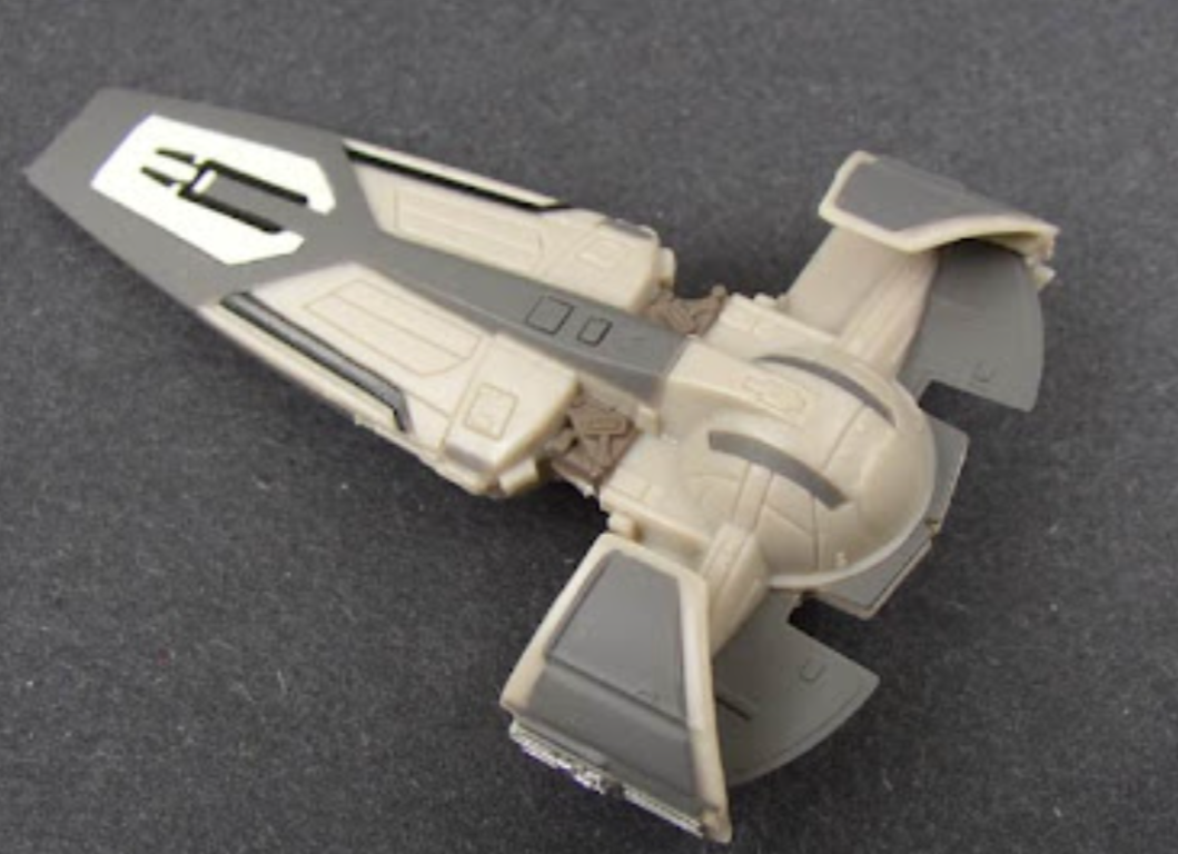 Sith Infiltrator - Star Wars AMT/ERTL (Prequel Era) Snapfast Minimodel ...