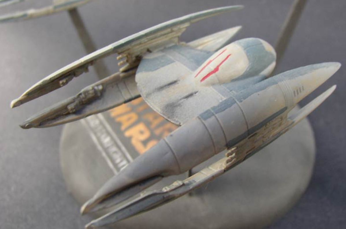 Trade Federation Droid Fighters - Star Wars AMT/ERTL (Prequel Era ...