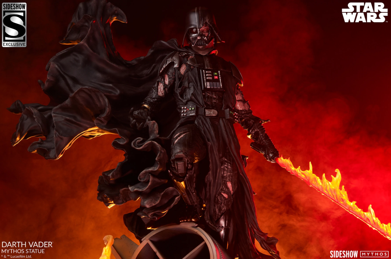 Darth Vader (Exclusive Edition) - Sideshow Artist Series Mythos Figures