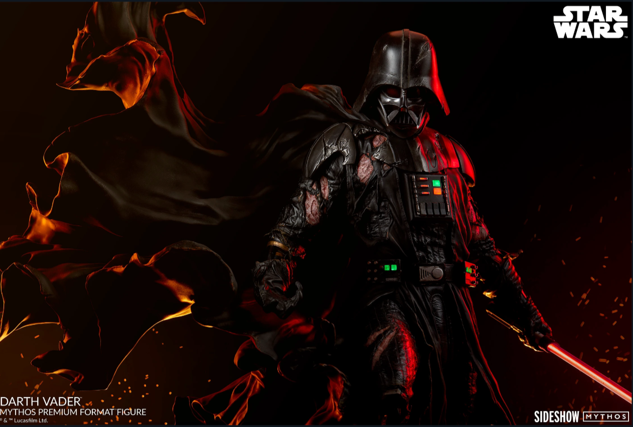 Darth Vader (Collector Quarter Scale) - Sideshow Artist Series Mythos ...