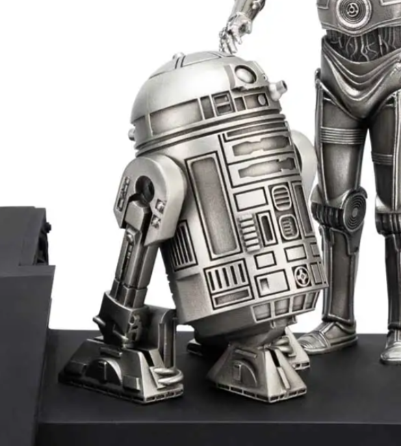 R2-D2 | C-3PO and R2-D2 (Endor) - Star Wars Royal Selangor Pewter Figurine