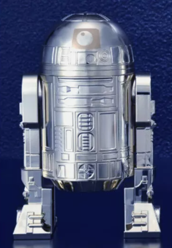 Astromech Droid (Silver) - Star Wars Sega Premium Figures