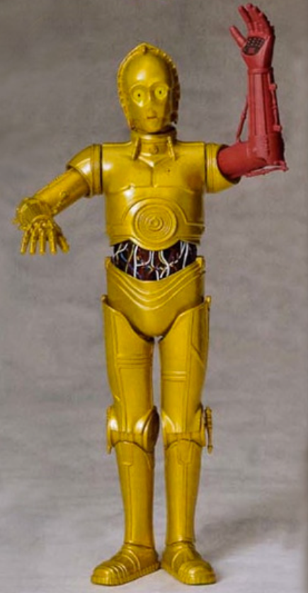 C-3PO (The Force Awakens) - Star Wars Sega Premium Figures