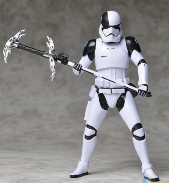 First Order Stormtrooper Executioner - Star Wars Sega Premium Figures