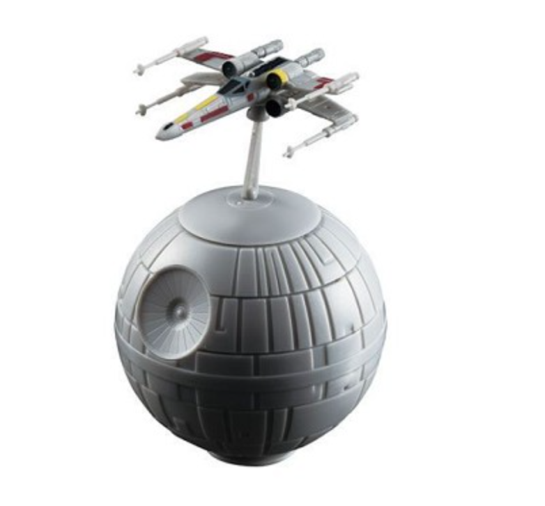 X-Wing Fighter | Battle of Yavin - Star Wars Bandai Gashapon