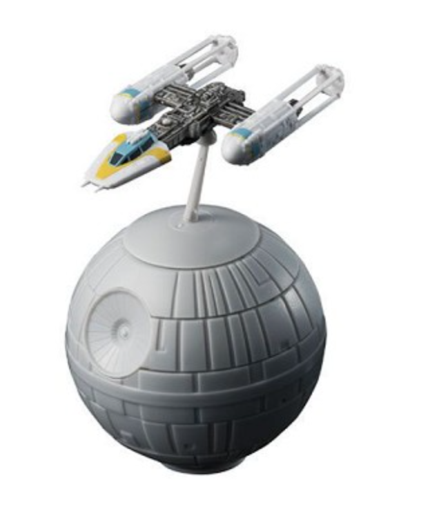 Y-Wing Fighter | Battle of Yavin - Star Wars Bandai Gashapon