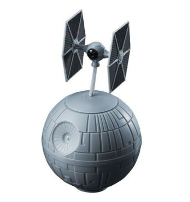 TIE Fighter | Battle of Yavin - Star Wars Bandai Gashapon