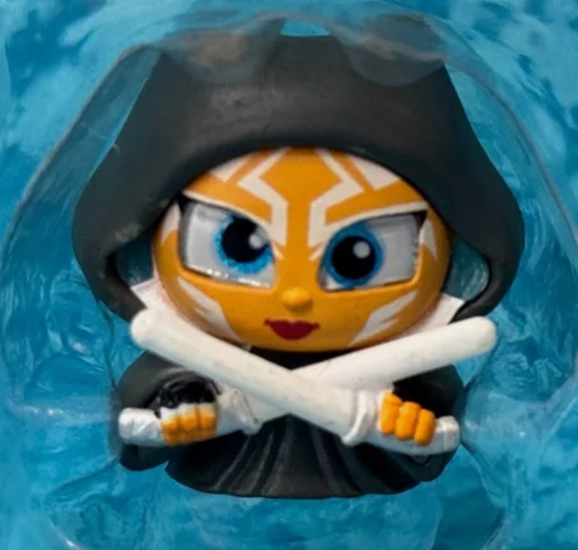 Ahsoka Tano (Hood) | Star Wars Hyper - Star Wars Doorables Peek
