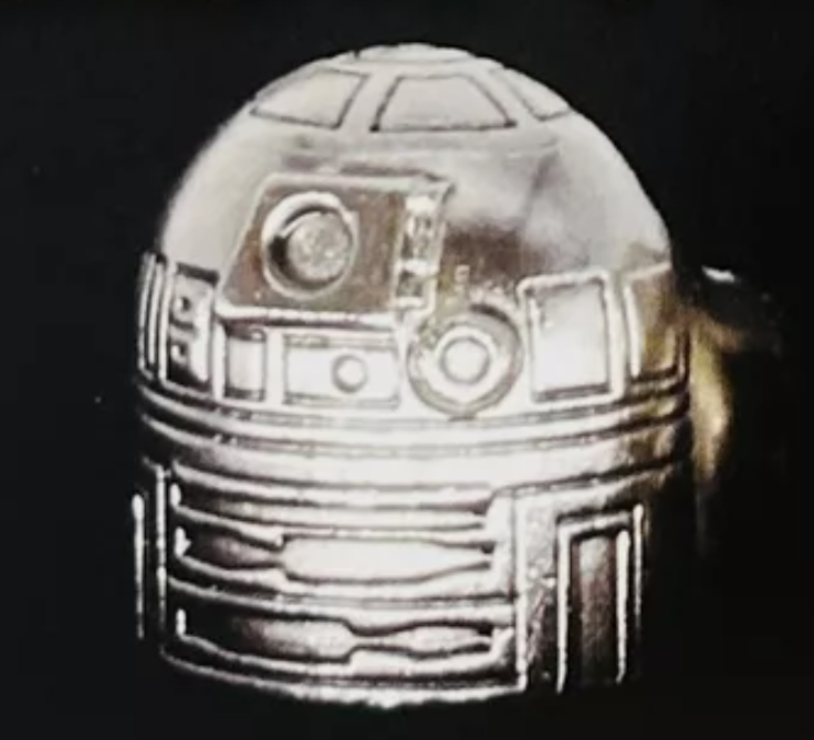 R2-D2 | Metal Ring Collection - Takara Tomy A.R.T.S. Gashapon