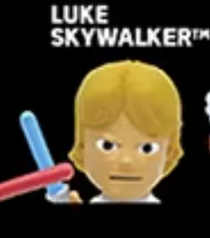 Luke Skywalker | Star Wars Figurine Set - Star Wars Bandai Gashapon