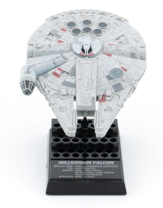 Millennium Falcon | Collection 5 - Star Wars F-Toys Vehicle Collection