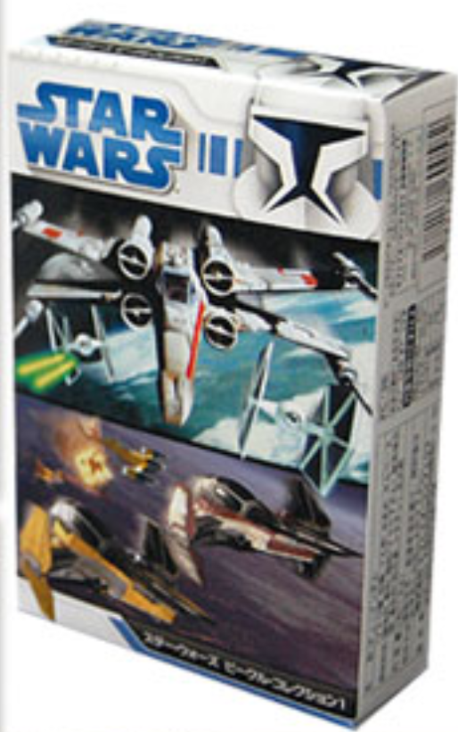 Collection 1 - Star Wars F-Toys Vehicle Collection