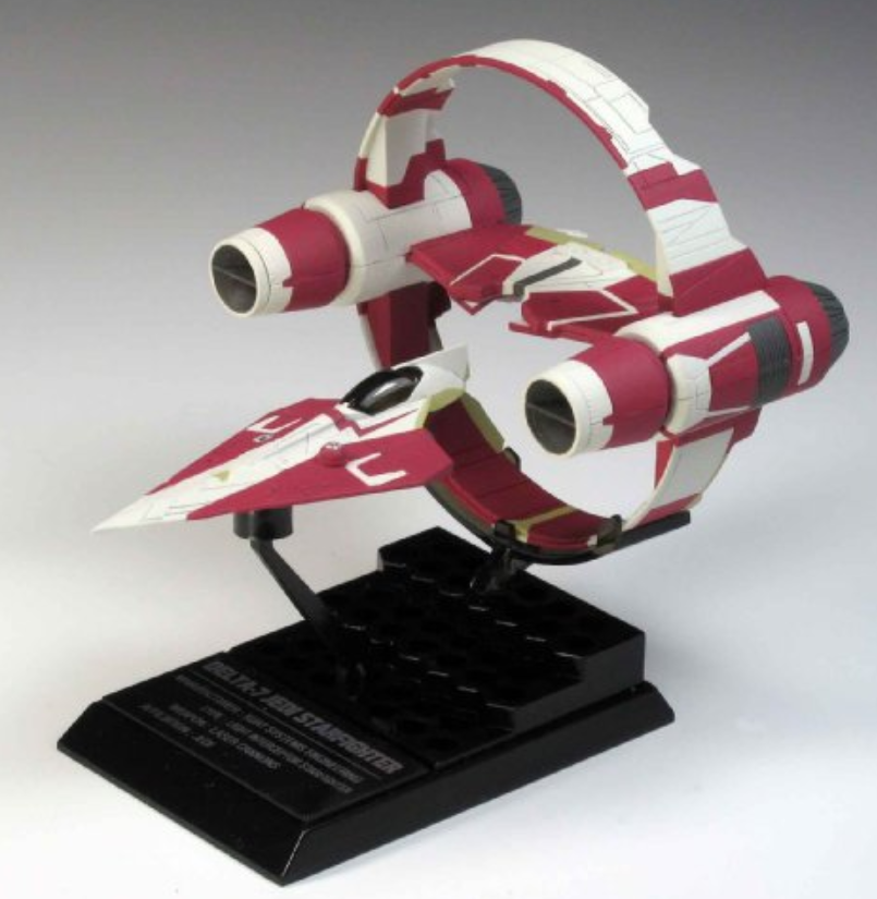 Delta-7 Jedi Starfighter | Collection 3 - Star Wars F-Toys Vehicle ...