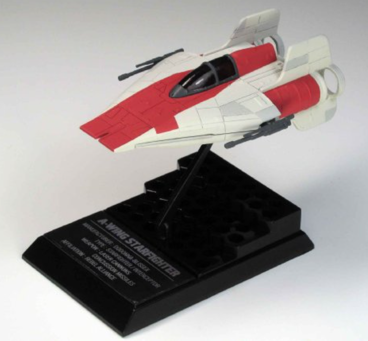 A-Wing Starfighter | Collection 3 - Star Wars F-Toys Vehicle Collection