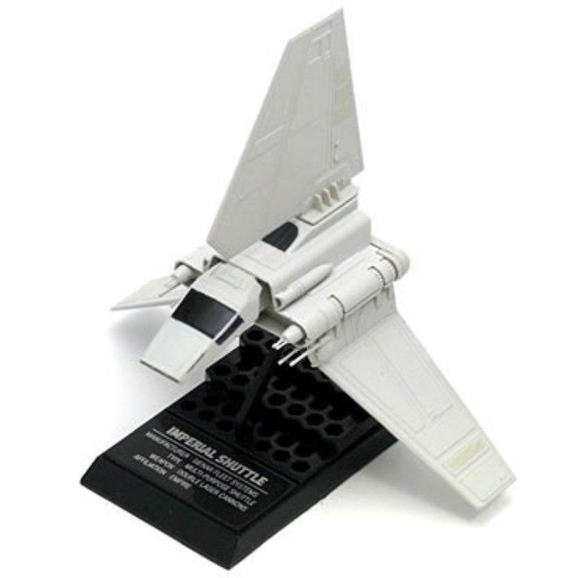 Imperial Shuttle | Collection 4 - Star Wars F-Toys Vehicle Collection