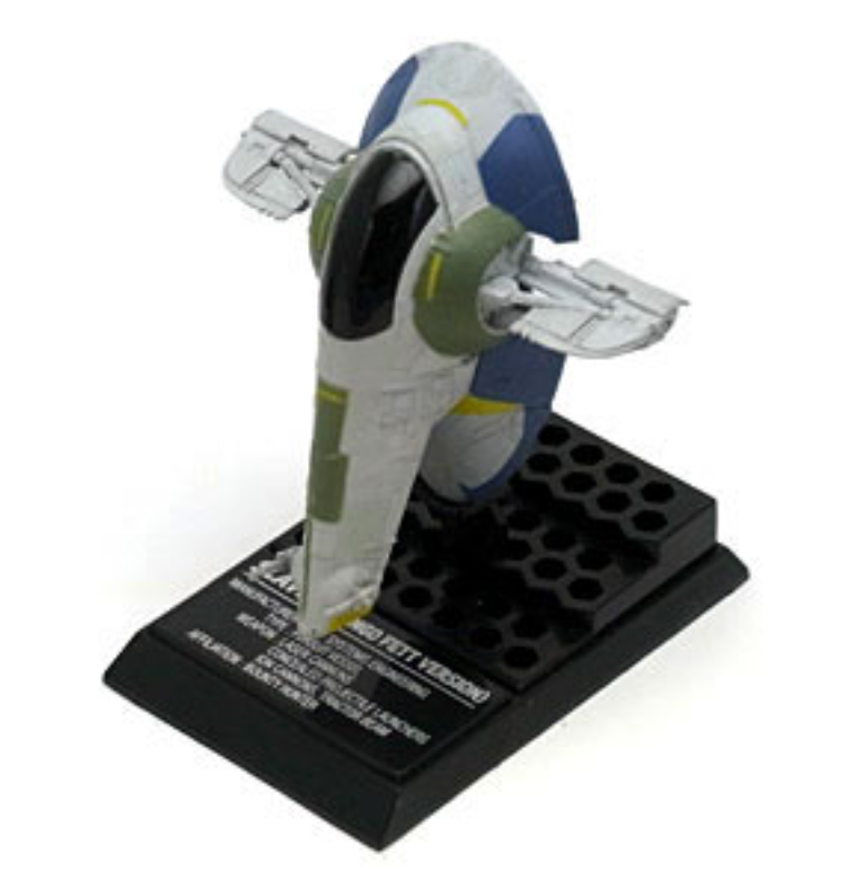 Slave I (Jango Fett) | Collection 4 - Star Wars F-Toys Vehicle Collection