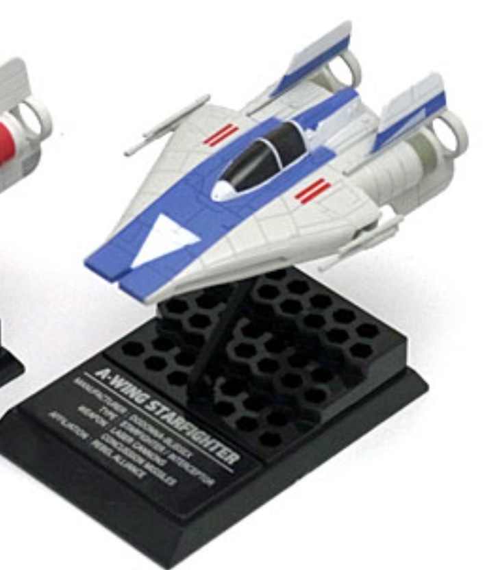 A-Wing Starfighter | Collection 6 - Star Wars F-Toys Vehicle Collection