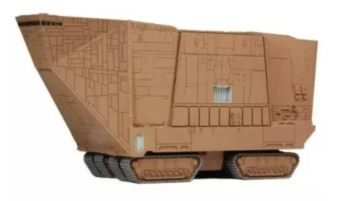 Sandcrawler | Collection 7 - Star Wars F-Toys Vehicle Collection