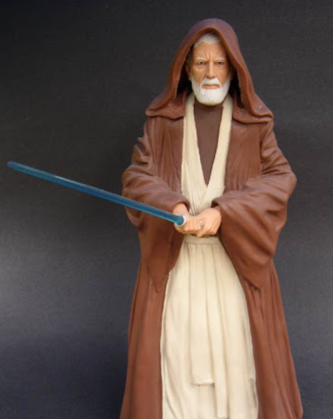 Ben (Obi-Wan) Kenobi - Star Wars Polydata 1-6 Model Figure 02