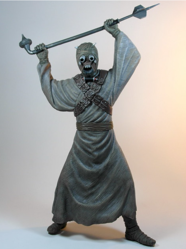 Tusken Raider - Star Wars Polydata 1-6 Model Figure 03