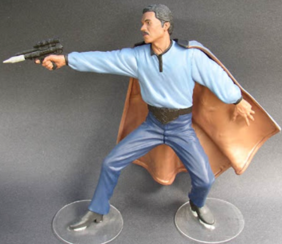 Lando Calrissian - Star Wars Polydata 1-6 Model Figure 06