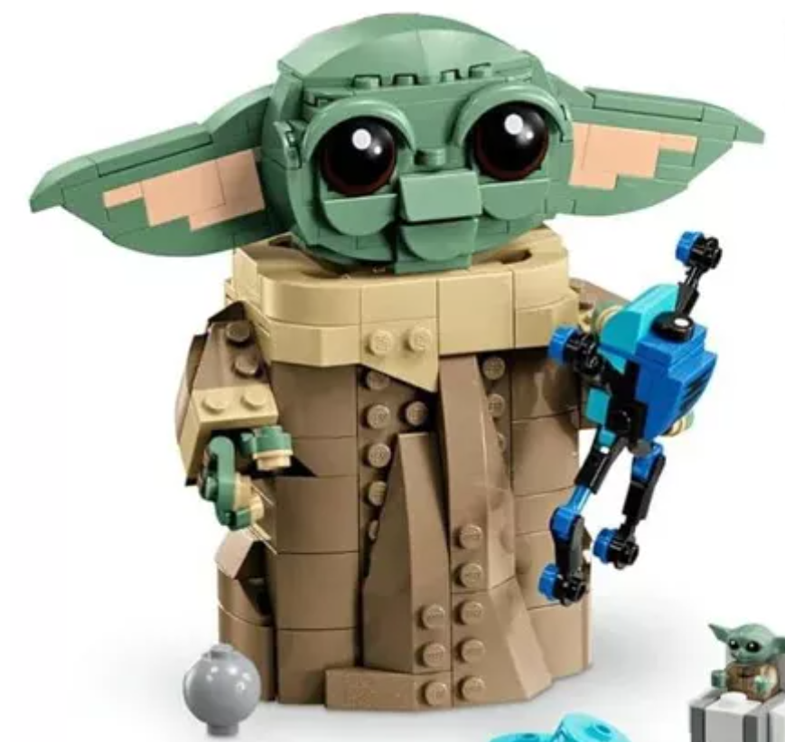 Grogu | Grogu with Hover Pram - Lego Star Wars (2025) Basic Sets 75403