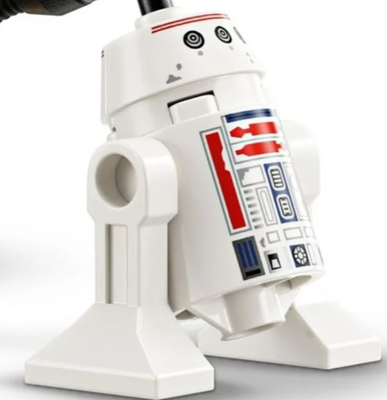 R5-D4 | Mando and Grogu's N-1 Starfighter - Lego Star Wars (2025) 4+ 75410