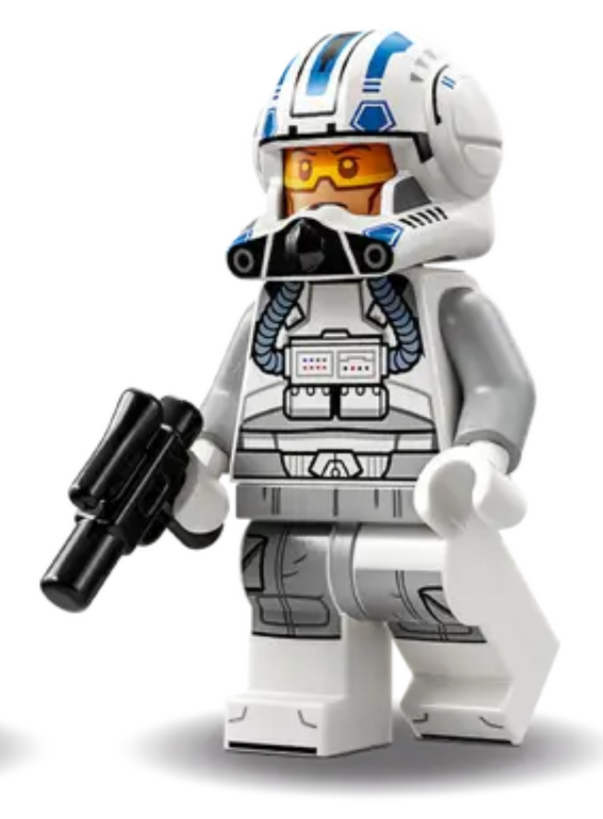 Clone Pilot Jag | ARC-170 Starfighter - Lego Star Wars (2025) Basic ...