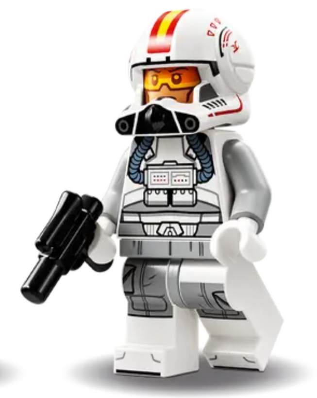 Clone Pilot | ARC-170 Starfighter - Lego Star Wars (2025) Basic Sets 75402