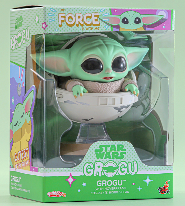 Grogu with Pram (2024) - Star Wars Cosbaby Basic Cosbaby